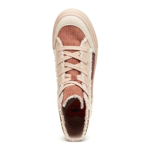 Rocket Dog | Shoes | Rocket Dogs Flair Natural Patchwork High Top ...